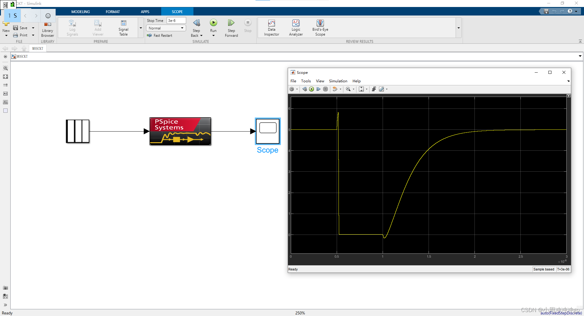 Pspice和MATLAB-Simulink联合仿真（已成功）_simulink pspice联合仿真-CSDN博客