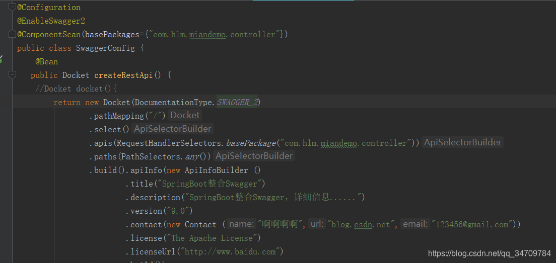 SpringBoot整合Swagger2_springboot 没有加载swagger config-CSDN博客