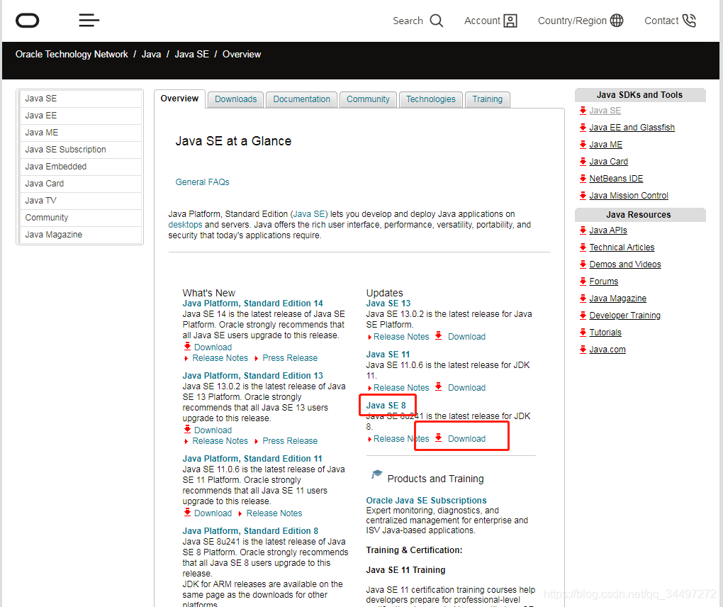 java JDK1.8下载安装（Windows）以及环境配置_java1.8下载anzhaung-CSDN博客