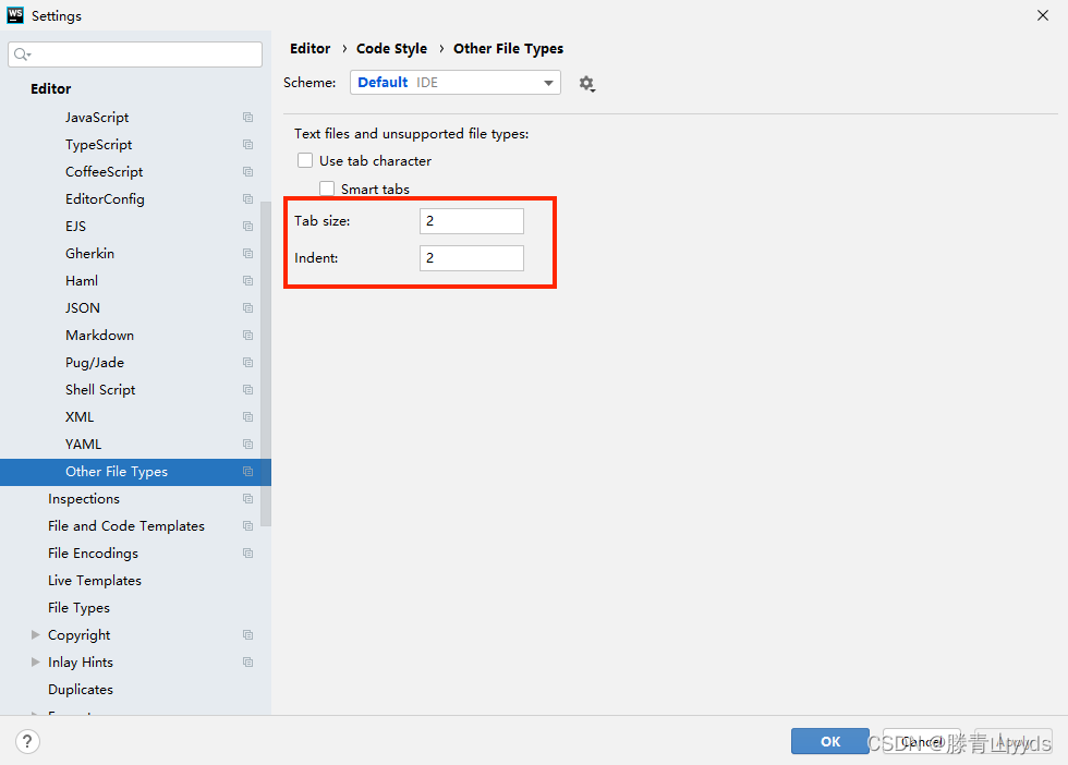 webstorm tab缩进2空格还是4空格？_webstorm 缩进2格-CSDN博客