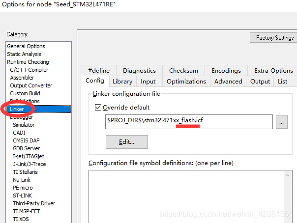 【经典】研究内存FLSH和SRAM--MX自己更新全局找STM32CubeF4-CSDN博客