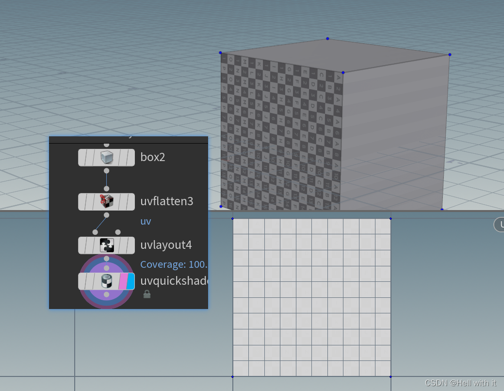 【Houdini18.5/入门】程序化uv01-将uv壳布局在指定范围_houdini 设置uv-CSDN博客