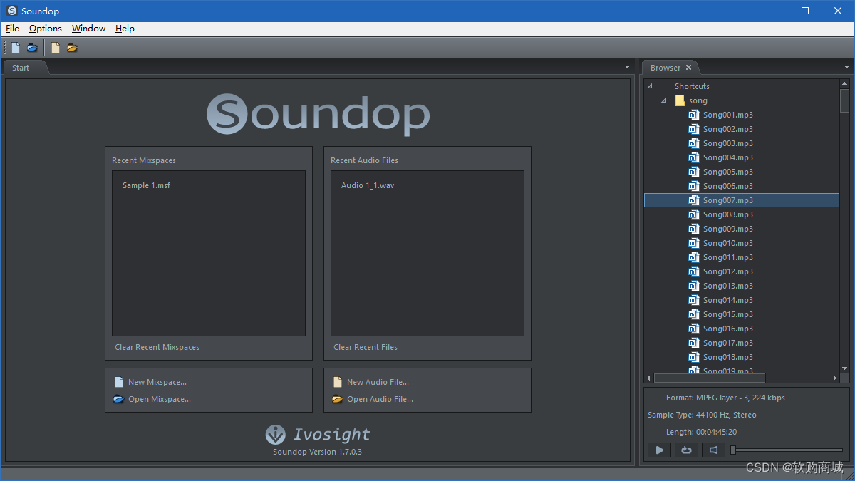 正版软件|Soundop 专业音频编辑器，实现无缝的音频制作工作流程-CSDN博客