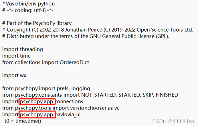 PsychoPy突然打不开GUI界面/IDLE集成开发环境的一种解决方法_psyexp文件怎么打开-CSDN博客