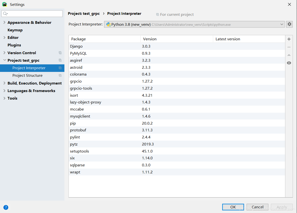 gRPC用python尝鲜_python grpc 同步 导步-CSDN博客