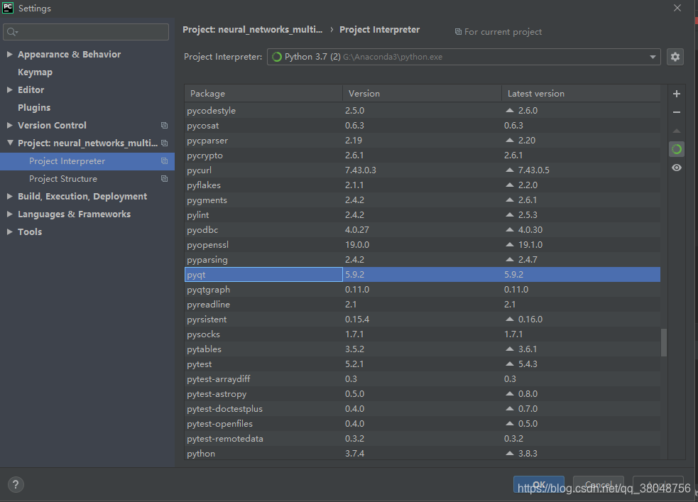 PyCharm+PyQt5+QtDesigner配置_pyqt5 qtdesigner pycharm-CSDN博客