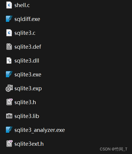 有关sql lite数据库下载以及visual studio的环境配置_sqllite下载-CSDN博客