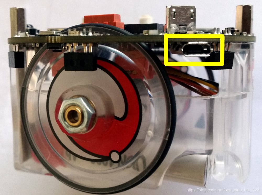 E-puck2机器人系列教程-3.USB调试_用 usb 电缆连接 e-puck2后没有反应-CSDN博客