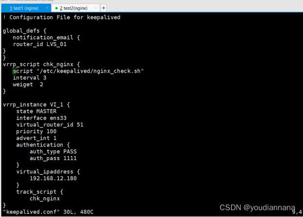 LVS之keepalived_lvs keepalived-CSDN博客