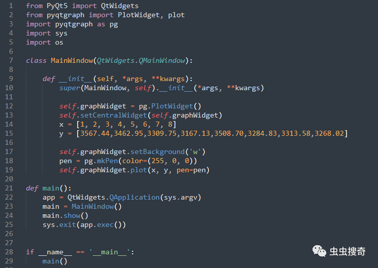 使用PyQtGraph 自定义绘图_pyqtgraph 设置图例背景颜色-CSDN博客