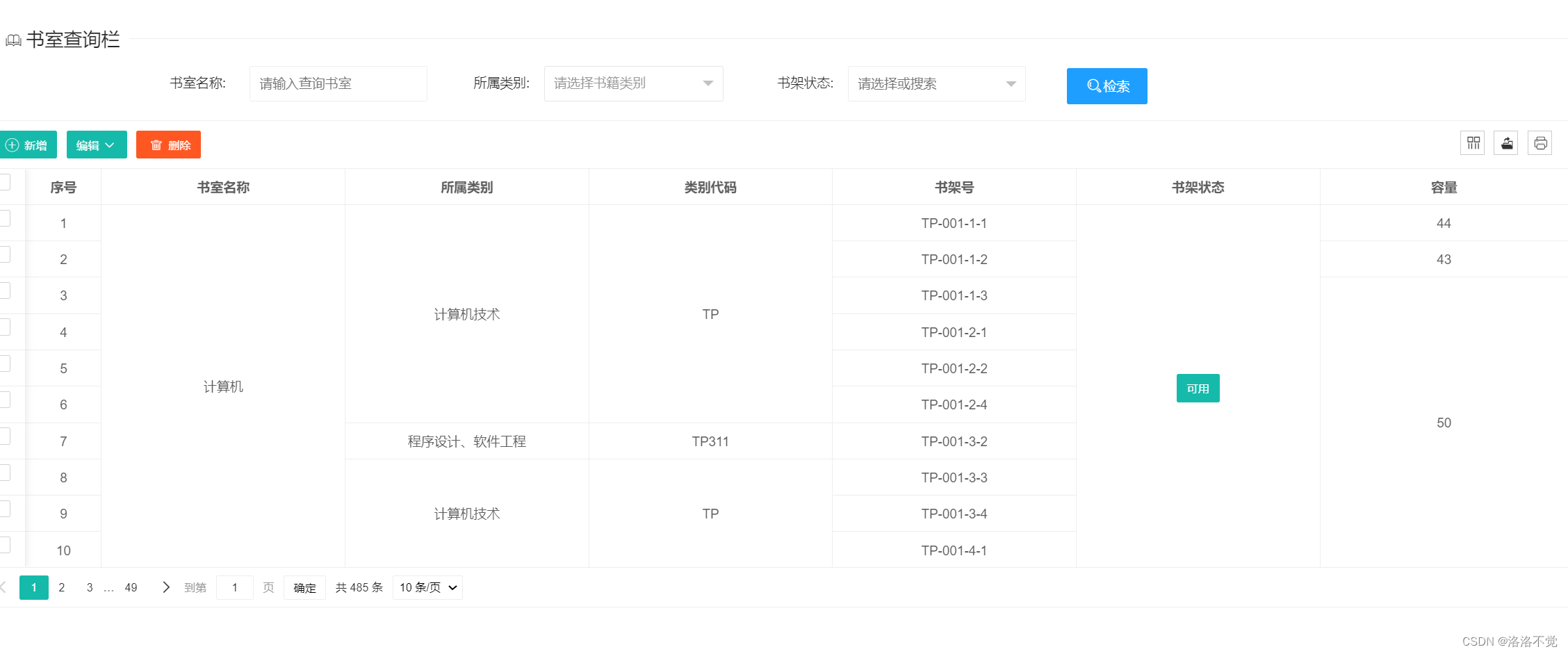 基于ssm+layui的图书管理系统_图书管理系统小程序 layui-CSDN博客