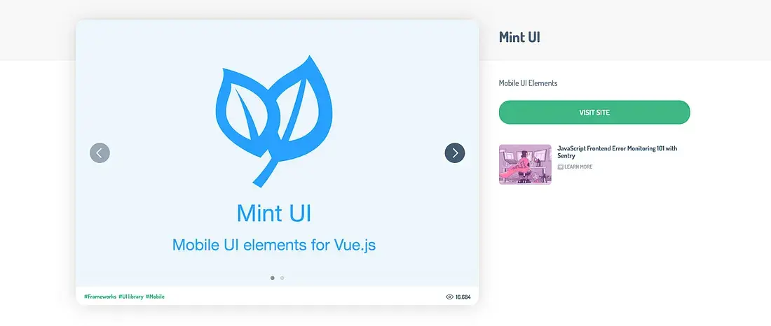 2024年最受欢迎的十个 Vue.js UI 库_quasar和vuetify-CSDN博客