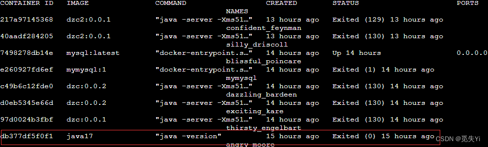 使用Docker部署springboot+mysql项目_docker jdk17-CSDN博客
