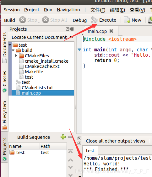 Ubuntu18.04下KDevelop的使用教程（创建编译执行）_ubuntu 编译kde3-CSDN博客