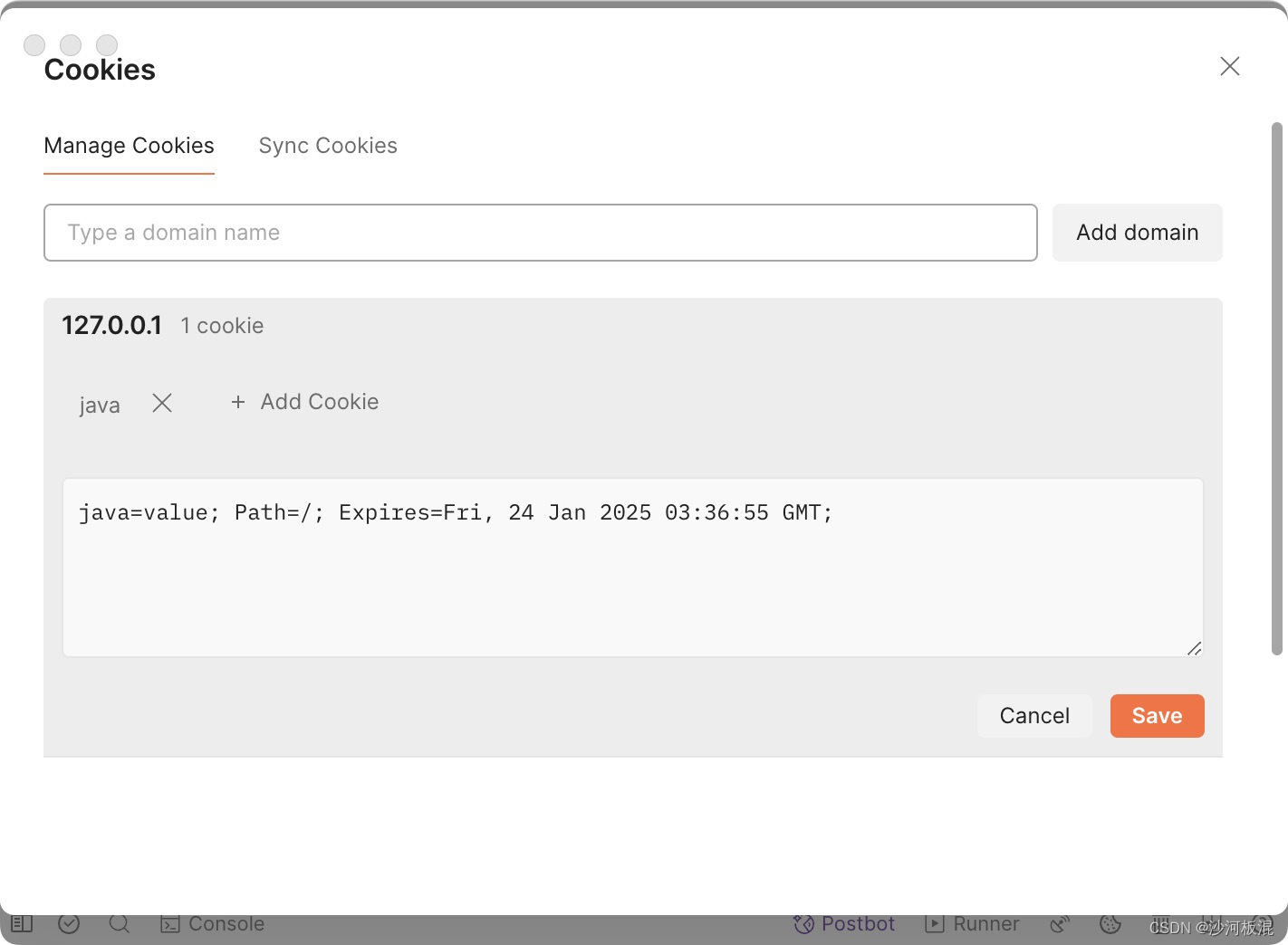【Java】SpringMVC参数接收（三）：cookie、session、header_java中的springmvc使用swagger2的3.0版本全局请求携带cookie-CSDN博客