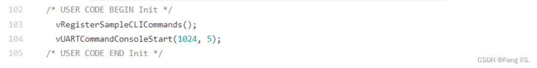 FreeRTOS-Plus-CLI移植-CSDN博客