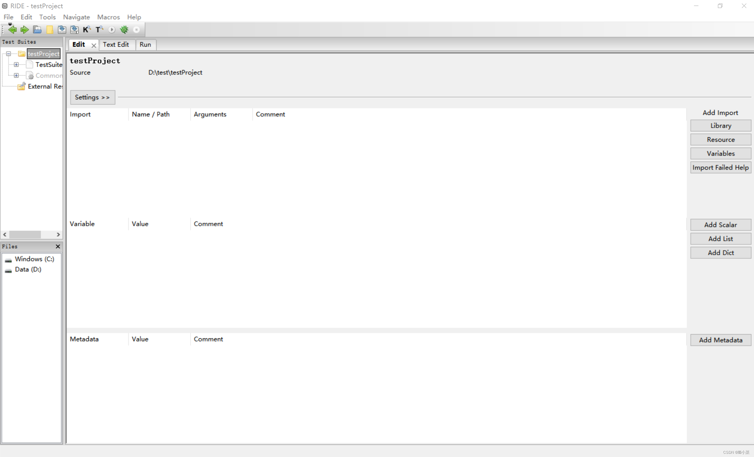 Windows系统下搭建UI自动化RobotFramework+Jenkins+allure_robotframework自定义库 ...