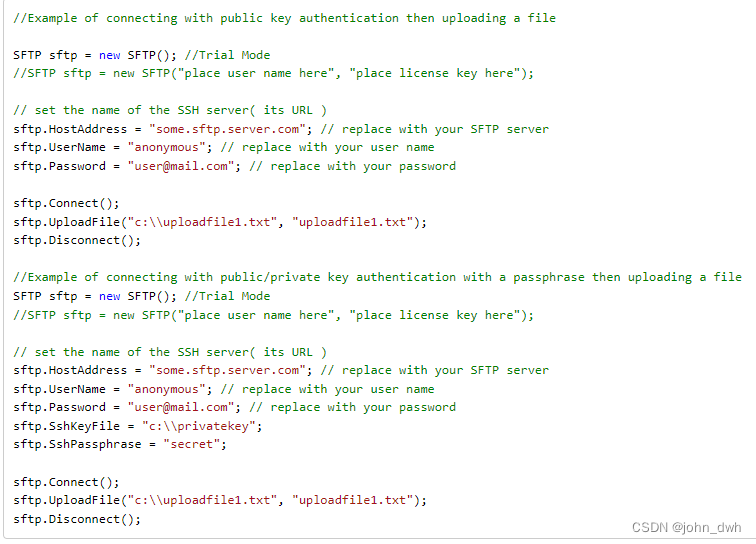 Kellerman Software .NET SFTP Library 8.25_kellermansoftware-CSDN博客