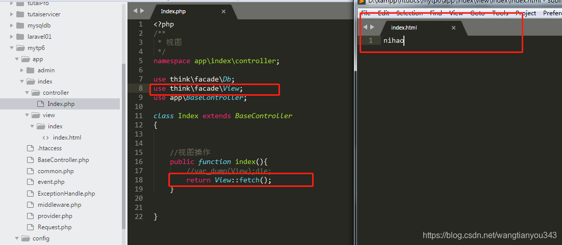 Thinkphp6.0 使用视图，需要安装安装think-template依赖库，否则报错：Driver [Think] not supported._安装thinktemplate-CSDN博客