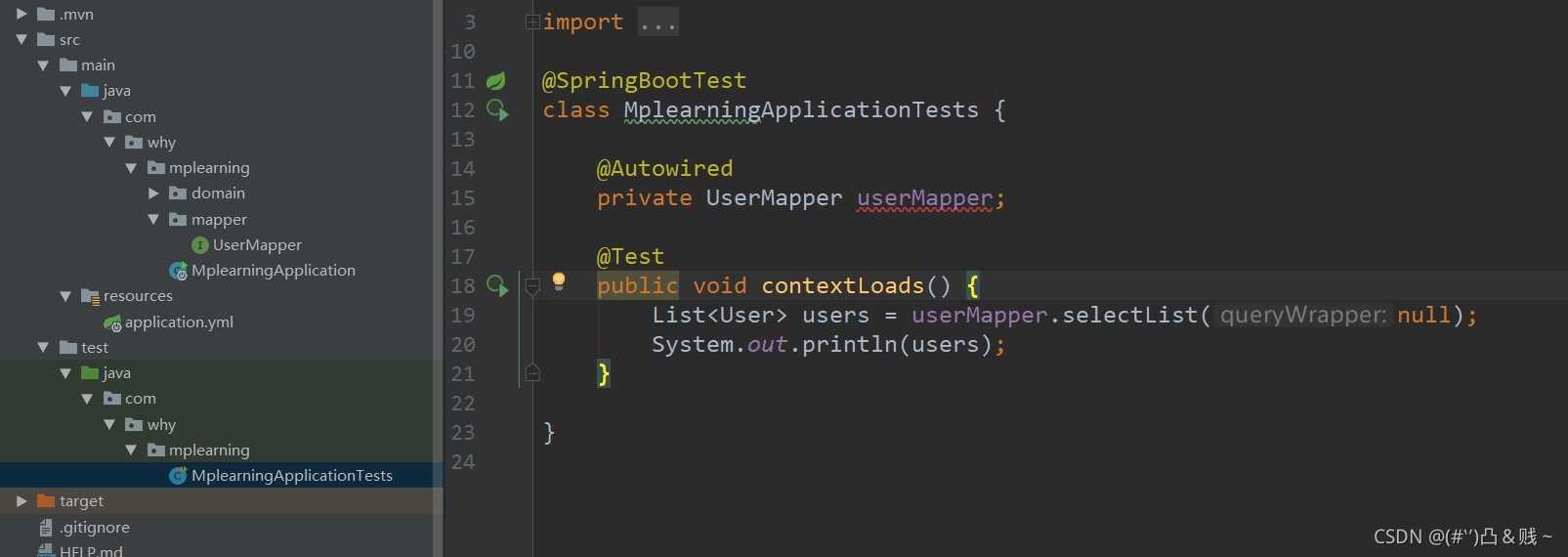 MybatisPlus极速入门_deletebatchids-CSDN博客