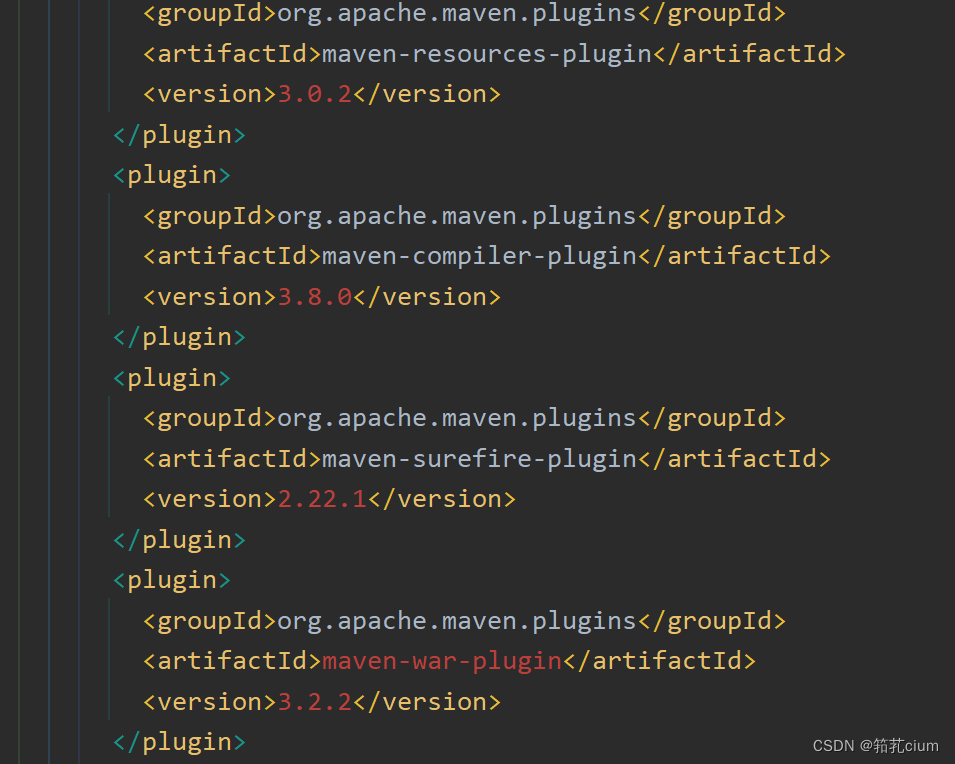 Plugin ‘org.apache.maven.plugins:maven-resources-plugin:3.0.2‘ not found_plugin 'org.apache ...