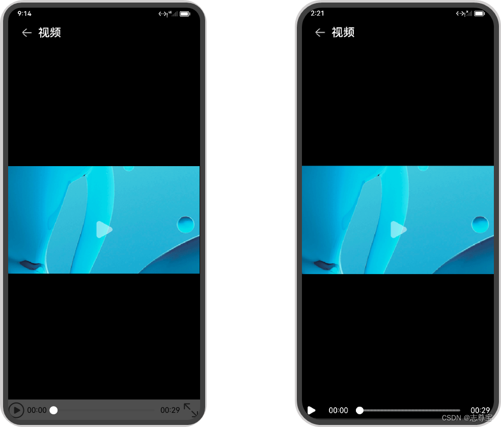 HarmonyOS ArkTS Video组件的使用（七）-CSDN博客
