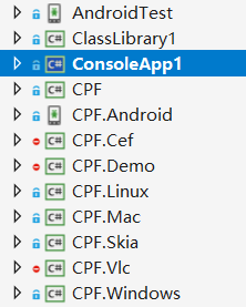 CPF C# 跨平台UI框架开源了-CSDN博客