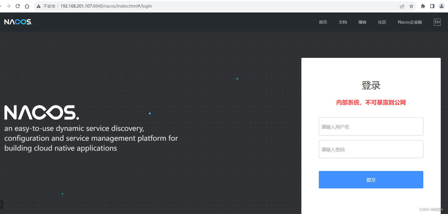 Spring Cloud Alibaba及其Nacos初学习_springboot 3.1 nacos-CSDN博客