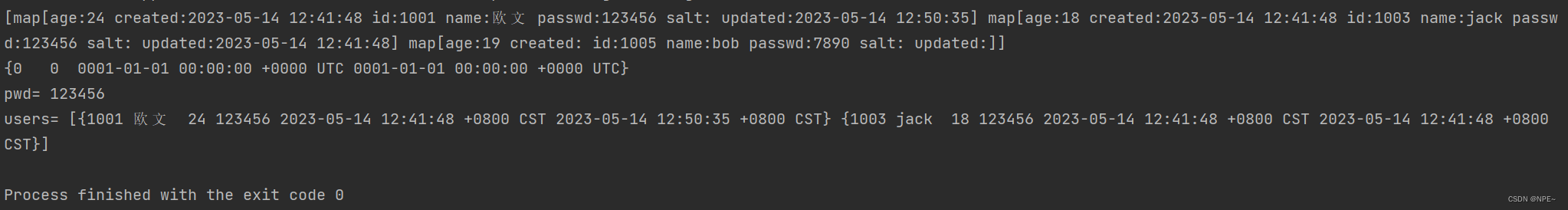 XORM快速入门及注意点-CSDN博客