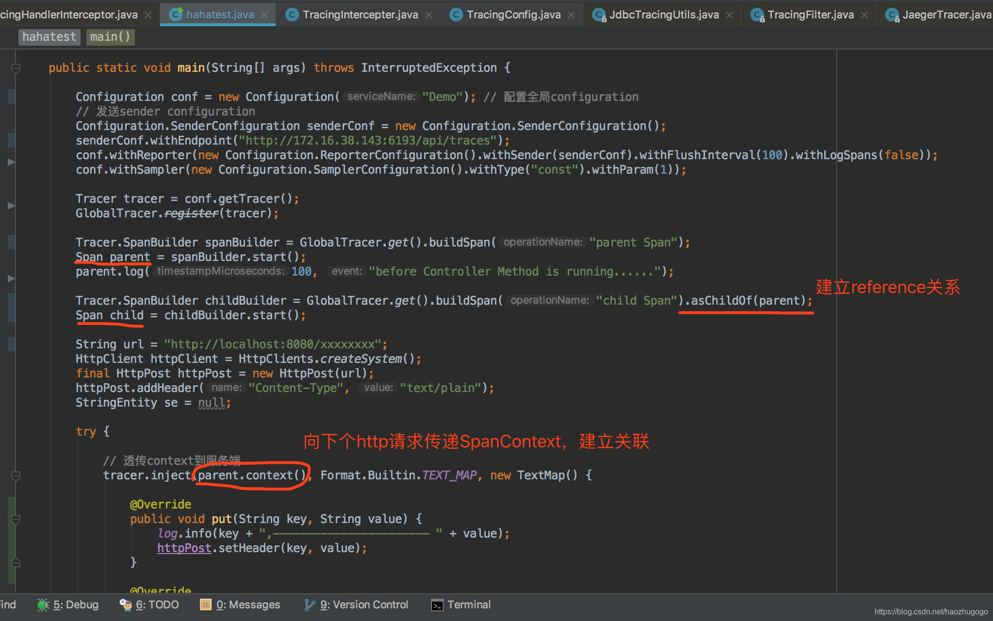 Jaegertracing使用和原理-CSDN博客