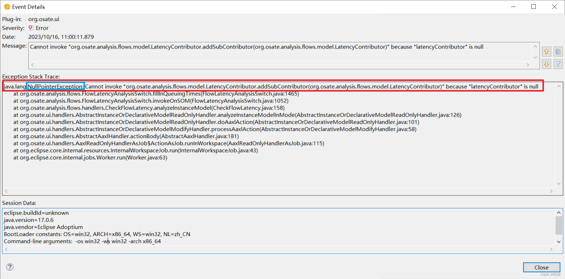 AADL 端到端流延迟分析示例项目 Latency-case-study 简述-CSDN博客