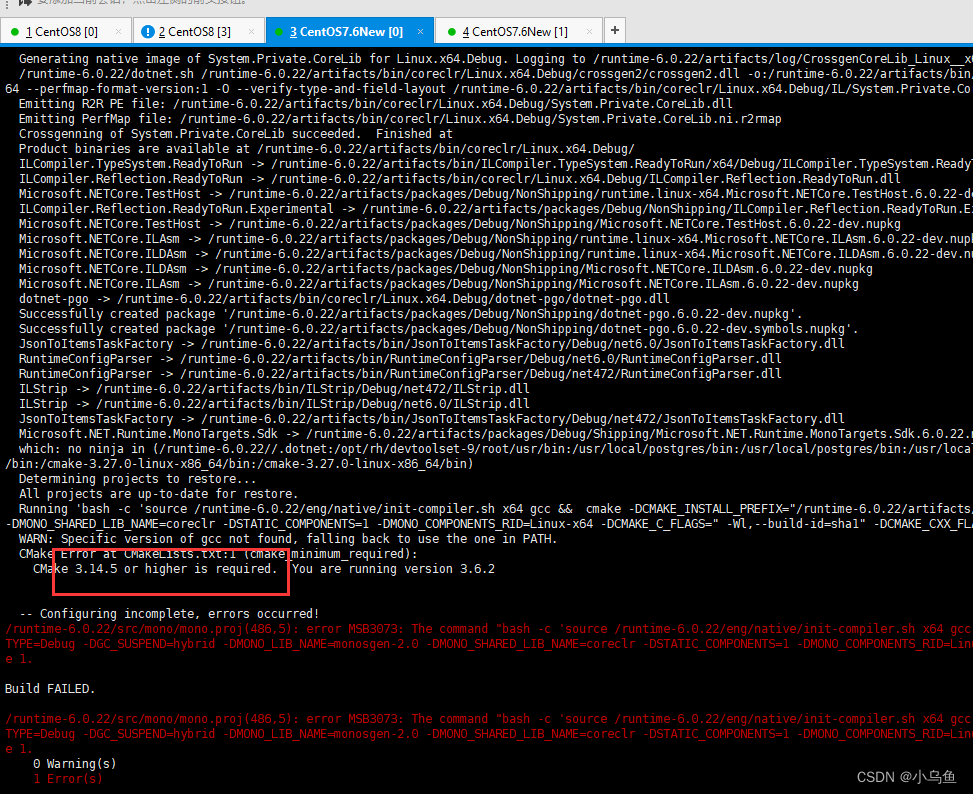 源码编译dotnetcore的runtime_dotnet 编译-CSDN博客