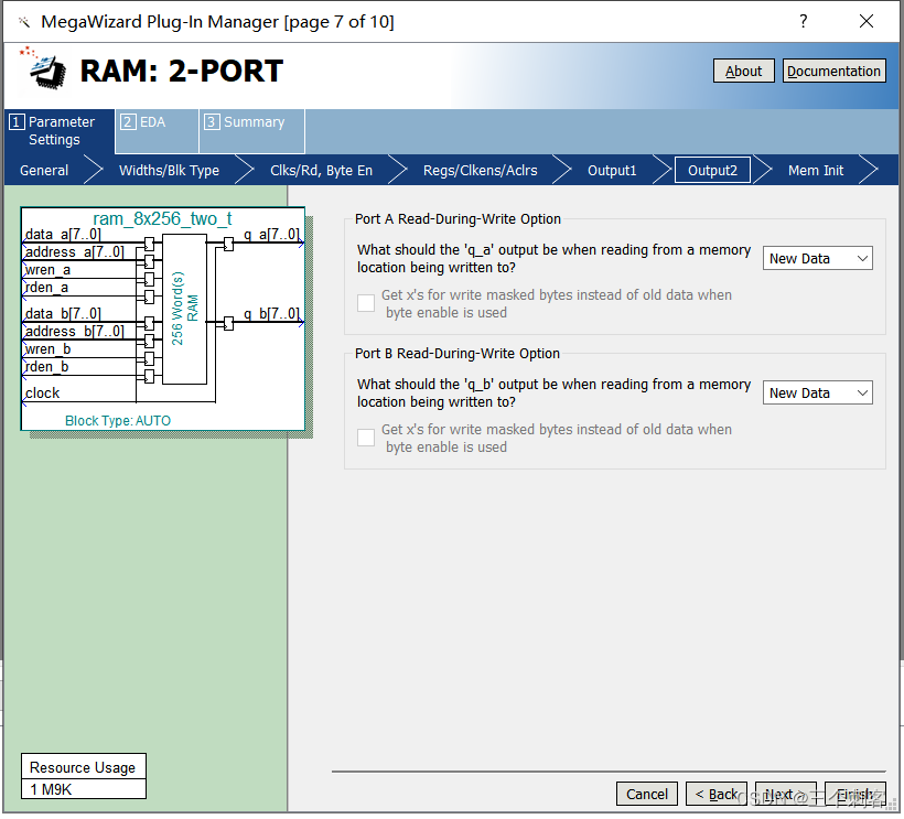 IP核之RAM_ram ip核-CSDN博客