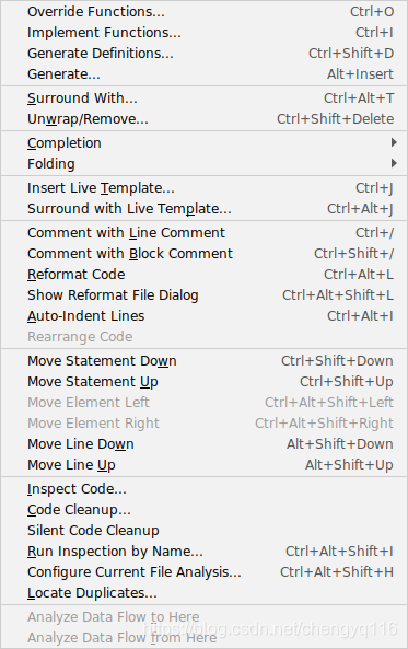 CLion - Auto-Indent Lines (自动缩进代码) - Reformat Code (格式化代码)_clion格式化代码-CSDN博客