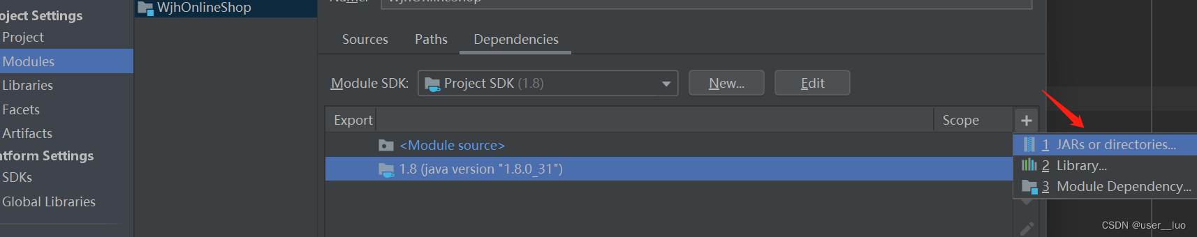idea 从git导入servlet+jsp的javaWeb配置项目步骤_ide导入jsp项目-CSDN博客