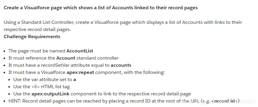 Use Standard List Controllers_standardtablelist-CSDN博客