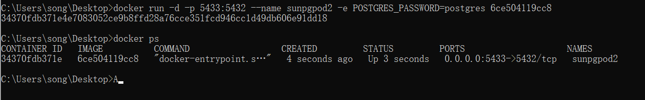docker启动镜像失败后用日志logs查找失败原因_database is uninitialized and superuser password i-CSDN博客