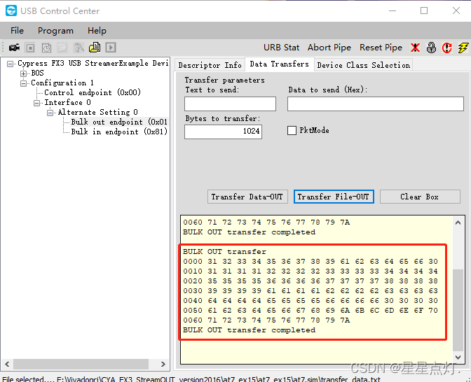 FPGA和USB3.0通信知识记录（9）—— 基于 FPGA-FX3 SlaveFIFO 接口的 StreamOUT 实例_fpga传输至usb3.0的virilog语言-CSDN博客