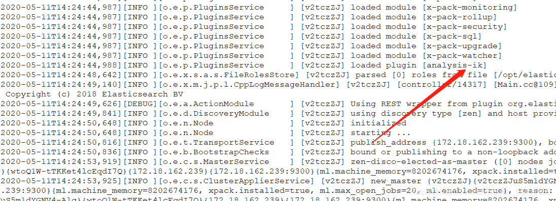 CentOS7下安装配置Elasticsearch-6.5.4，ik分词器_linux elasticsearch-6.5.4 ik.rar-CSDN博客