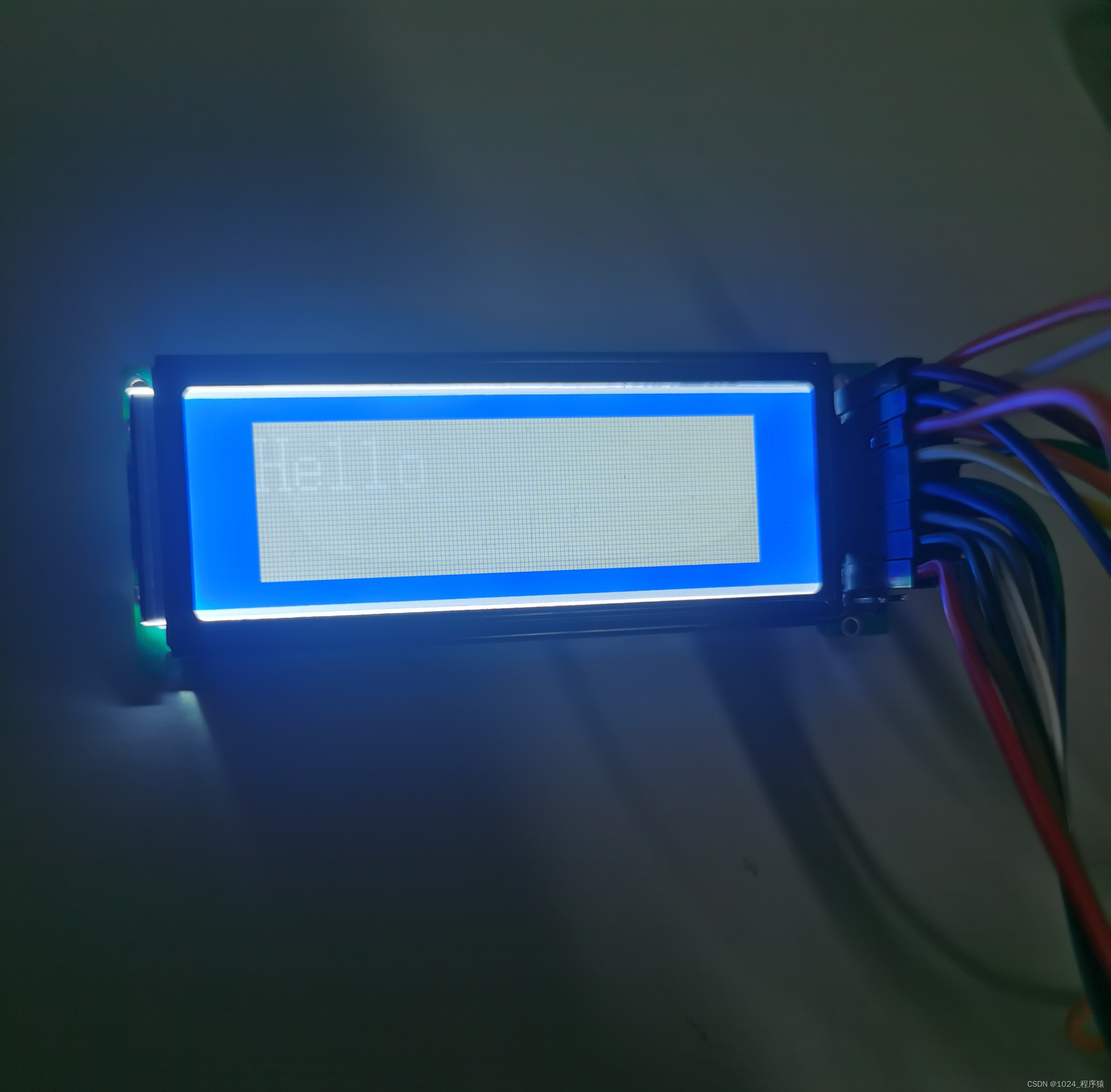 【液晶屏12232LCD并口显示】STM32Fxx驱动DS12232-2LCD并口显示_12232b点阵液晶屏驱动原理1-CSDN博客