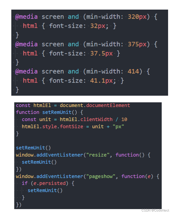 前端知识——css 之移动端适配方案vw、rem详解_css vw-CSDN博客