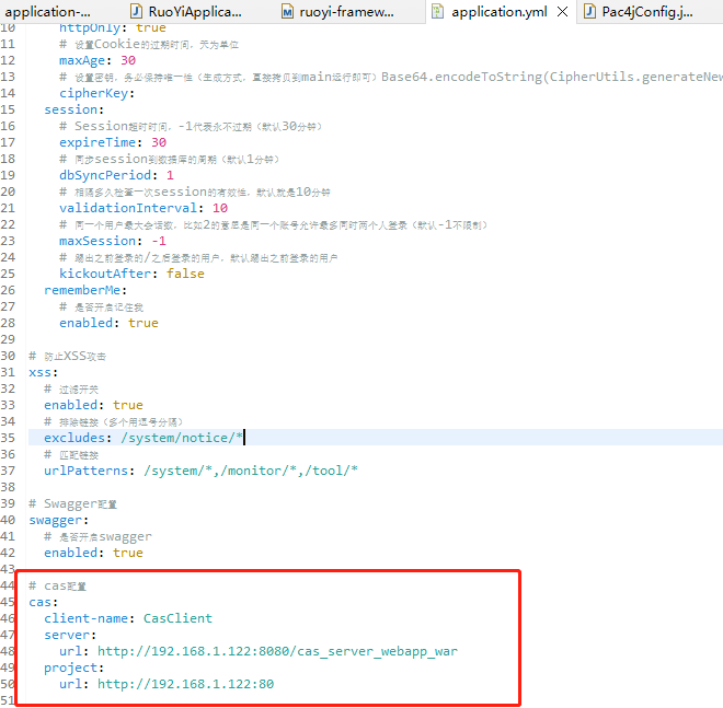 ruoyi对接CAS统一身份认证_java_我惠依旧-RuoYi 若依