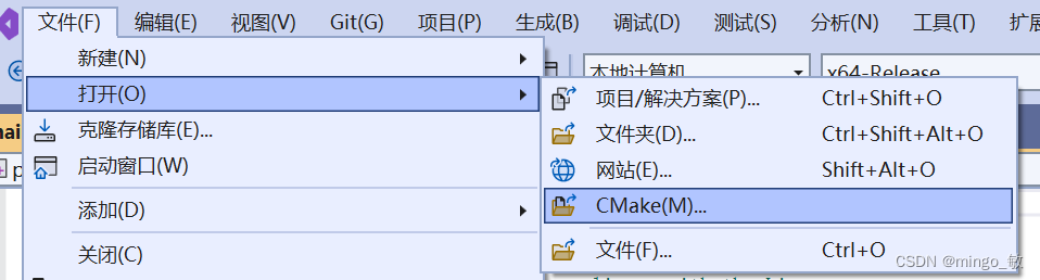 Visual Studio 2022 cmake编译 PP-OCRv4_ppocr 中文乱码-CSDN博客