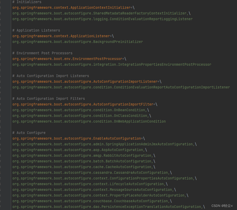 SpringBoot中spring.factories在哪里被加载的_spring.factories是在哪一步加载-CSDN博客