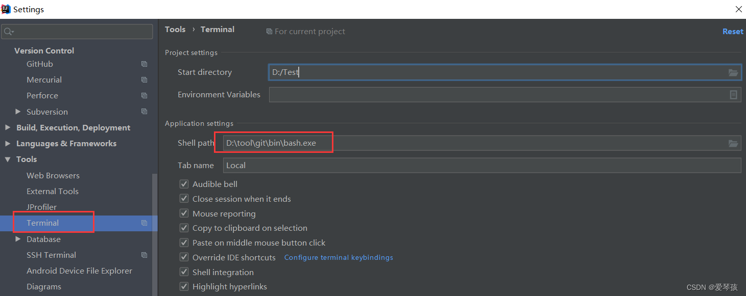 IDEA的Terminal无法执行git命令_idea的terminal的git命令不能用-CSDN博客