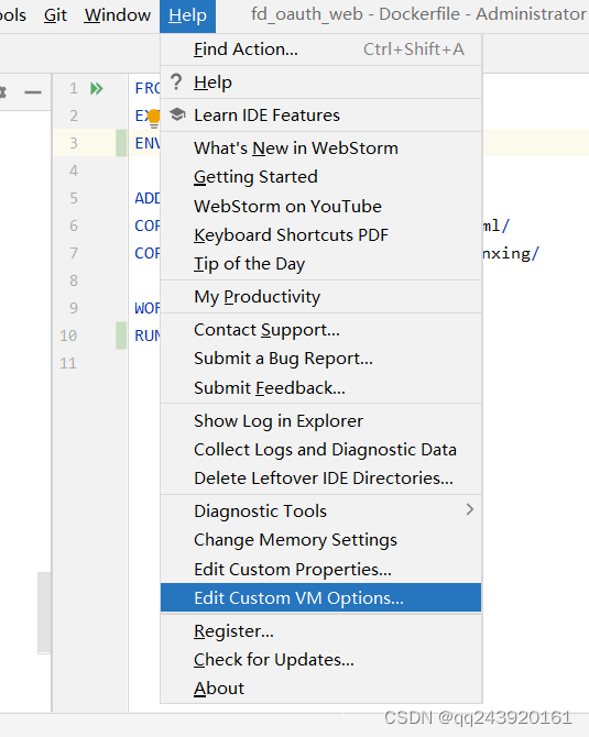 解决idea/webstorm使用Dockerfile部署项目时文件乱码_docker 基础镜像 安装 c.utf-8-CSDN博客