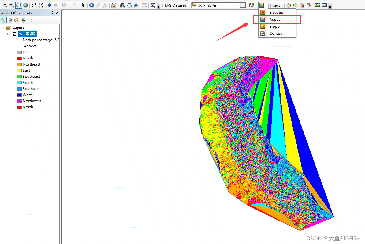 ArcMap10.8 点云数据处理_arcgis点云数据处理-CSDN博客