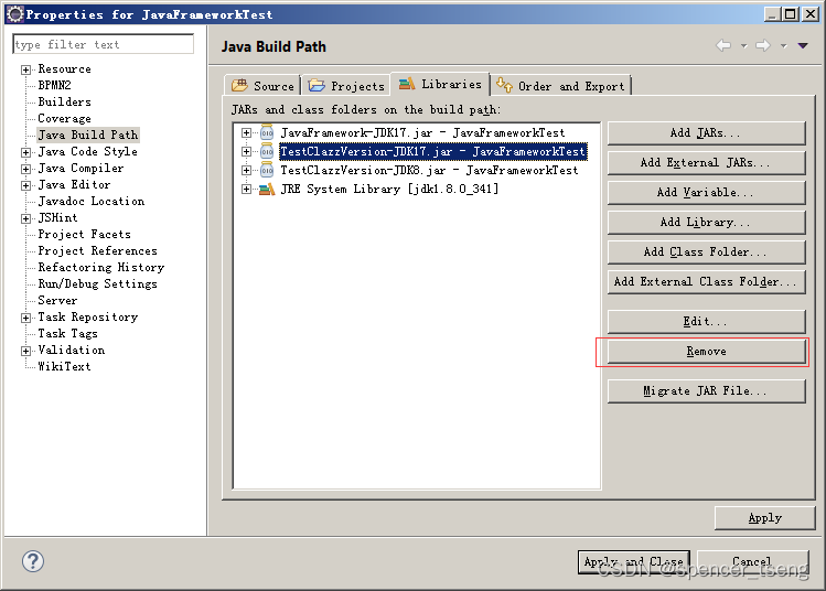 java.lang.UnsupportedClassVersionError TestCase_jdk17运行的版本换成jdk8后运行项目 ...