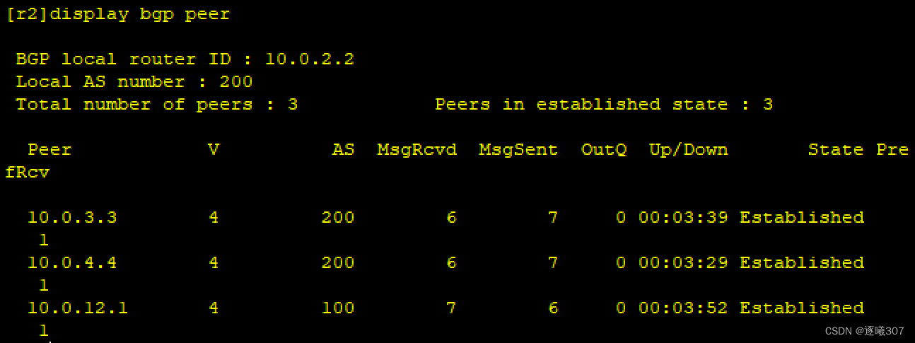 BGP路径选择】Next Hop，AS_Path_在有as-pash的基础上,next hop还有意义ma-CSDN博客